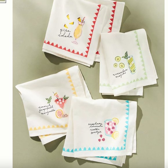 Anthropologie | Kitchen | Fl Thats The Spirit Alcohol Tequila Vodka ...